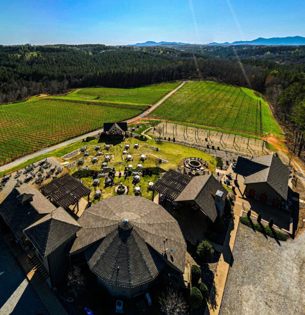 Visit our NC Winery Estate | Mountain Brook Vineyards