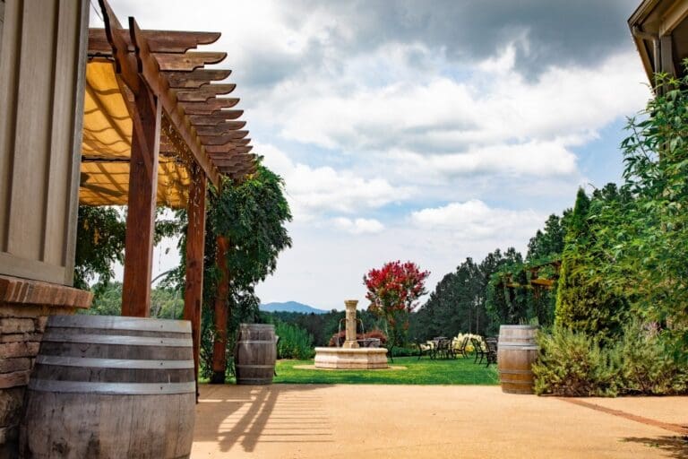 Visit our NC Winery Estate | Mountain Brook Vineyards